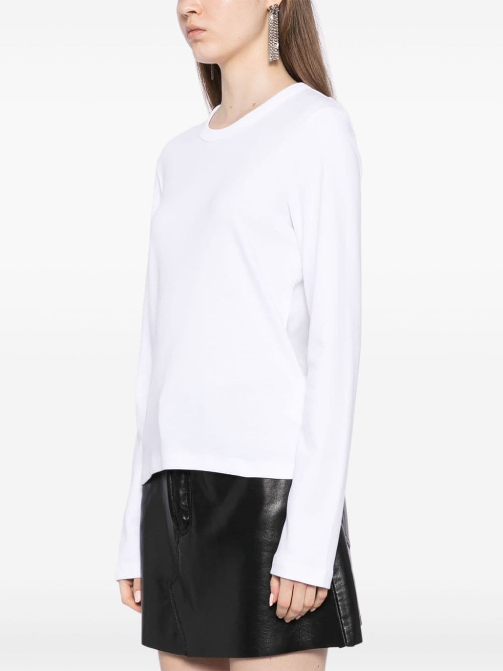 HELMUT LANG Helmut Lang Logo Slim T-Shirt