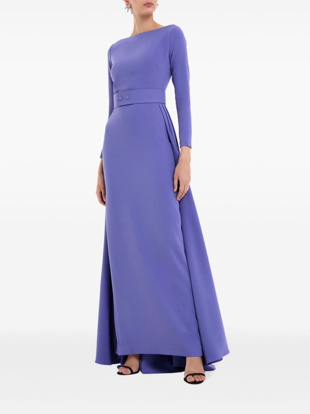 SOLACE LONDON Solace London Shayla Gown