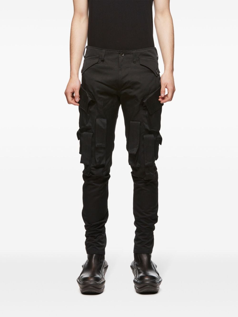 JULIUS Julius Gasmask Cargo Trousers