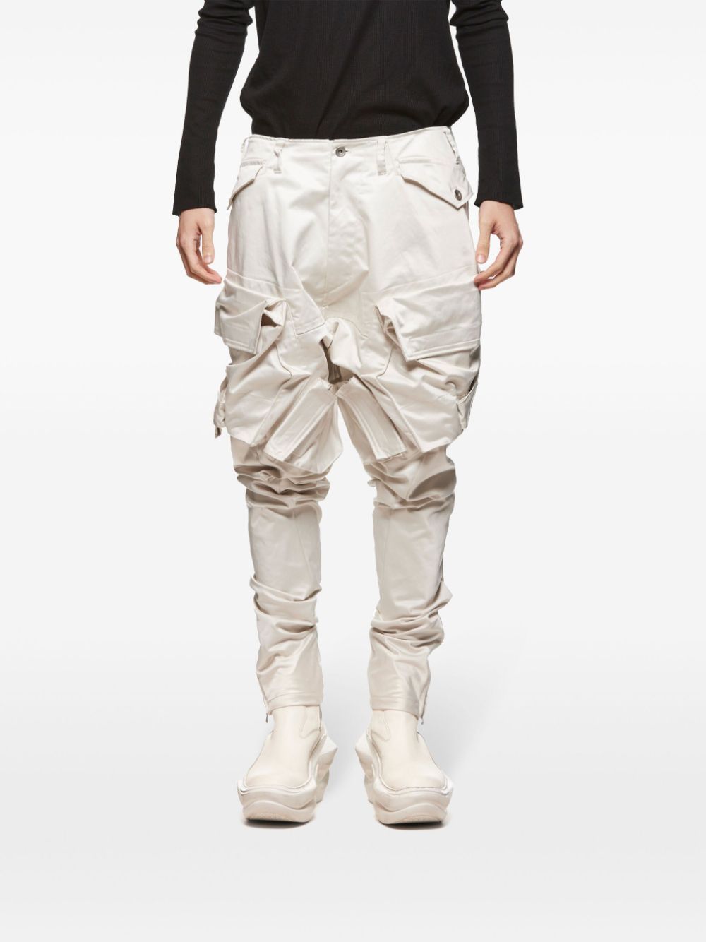 JULIUS Julius Gasmask Cargo Trousers