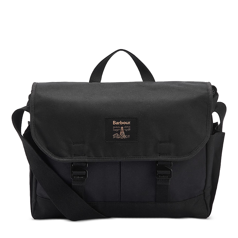 BARBOUR Barbour Field Wax Messenger Bag