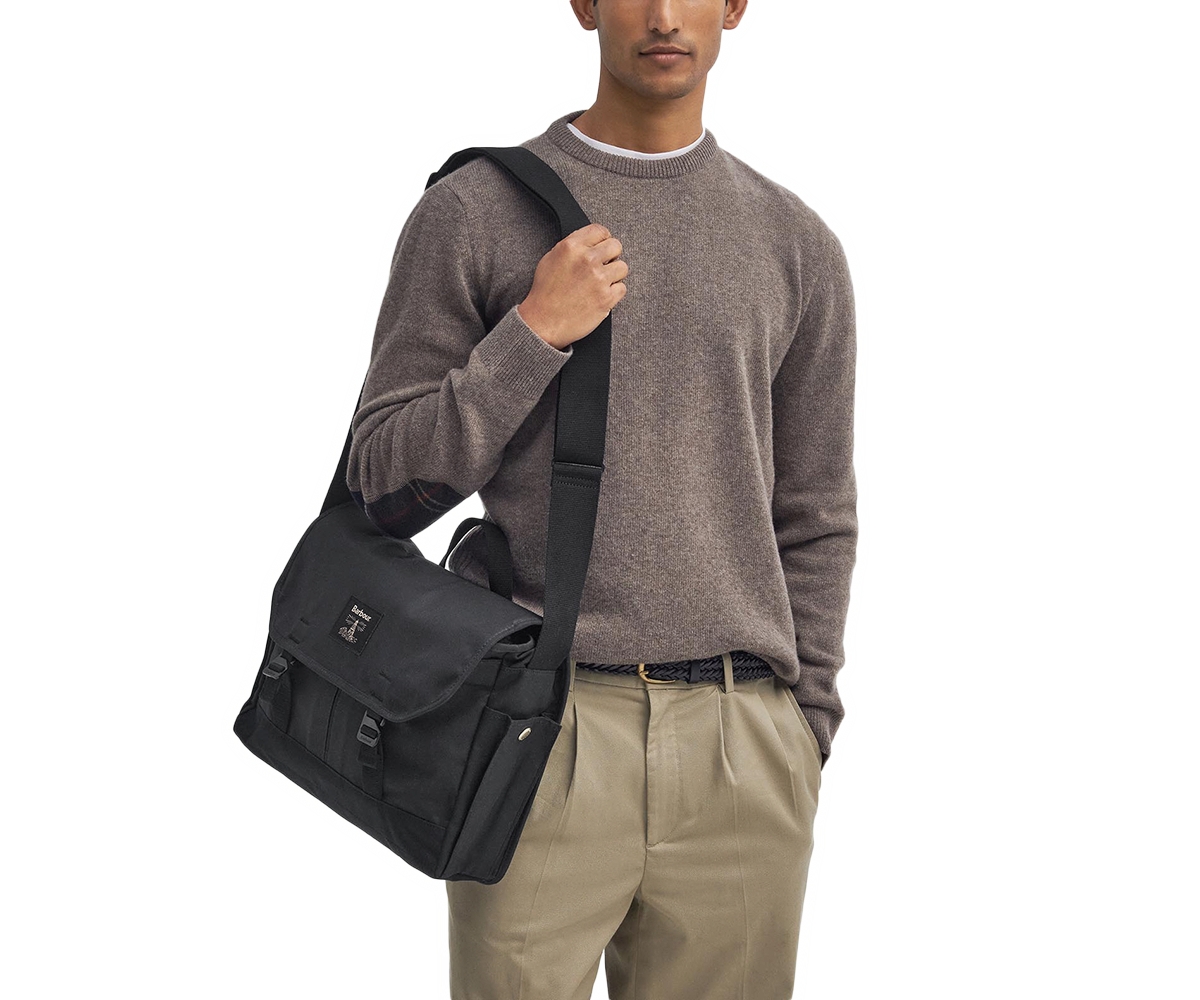 BARBOUR Barbour Field Wax Messenger Bag