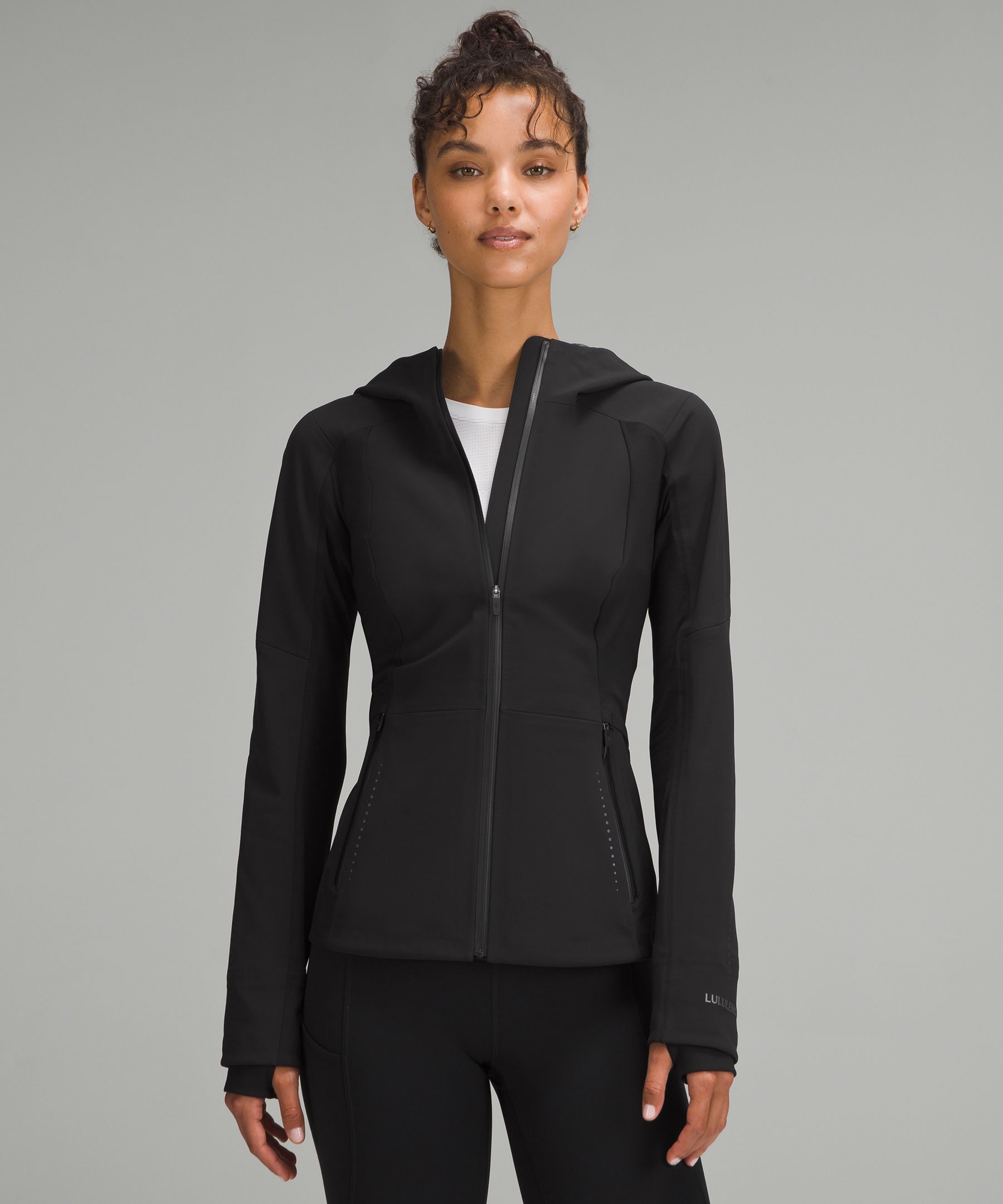Lululemon Cross Chill Performance Jacket - Black | Editorialist