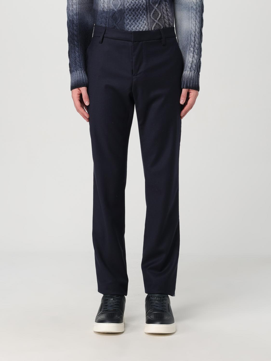 DONDUP Dondup Tailored Straight Leg Trousers