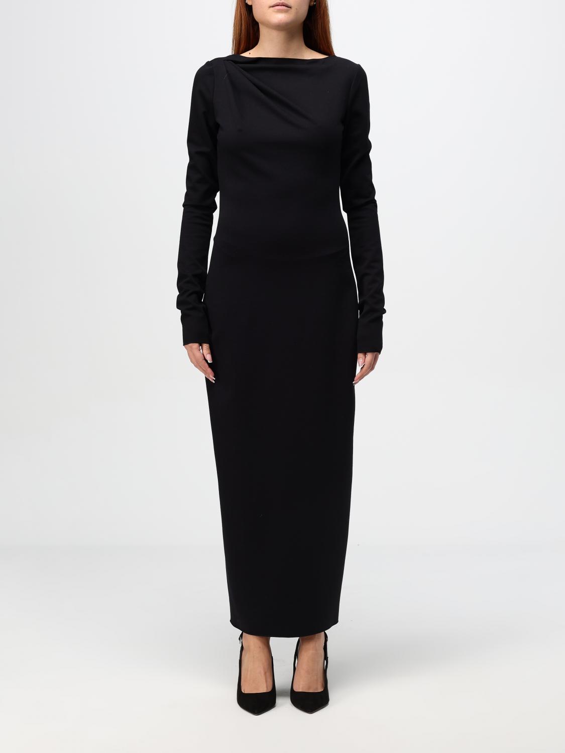 EMPORIO ARMANI Emporio Armani Long Sleeve Maxi Dress