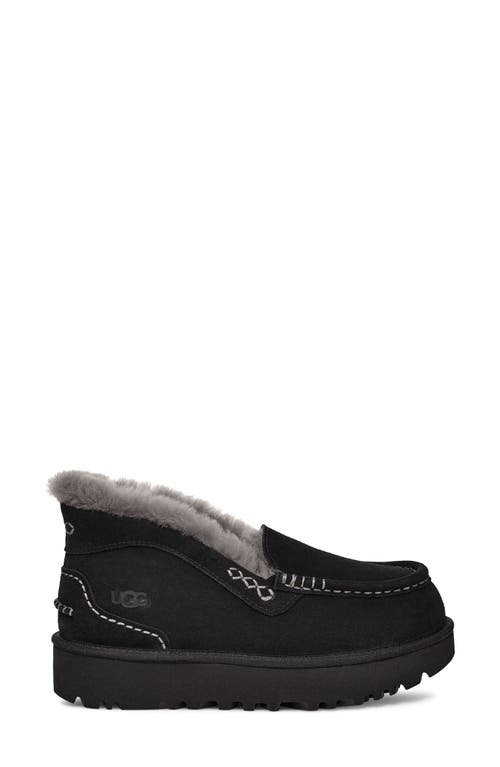 Sacai × UGG Coin Loafer BLACK 24cm sacai Loafer in Black – SVRN