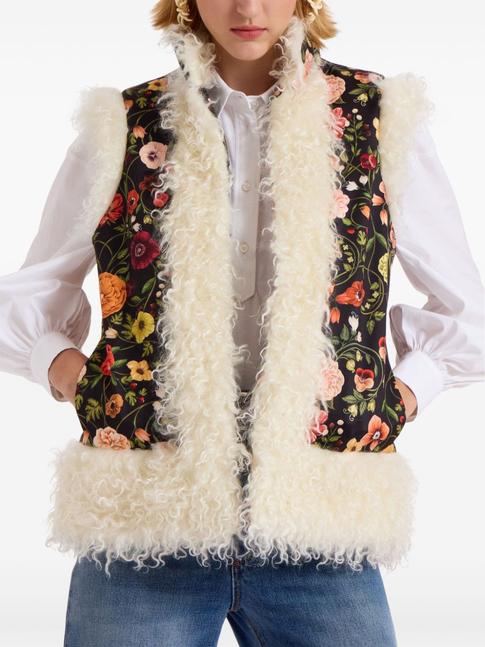 LA DOUBLEJ La DoubleJ Sleeveless Jacket
