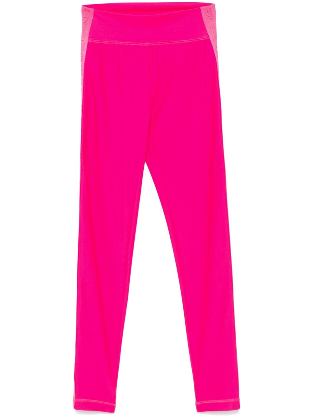 VERSACE Versace Jeans Couture Logo Trim Leggings