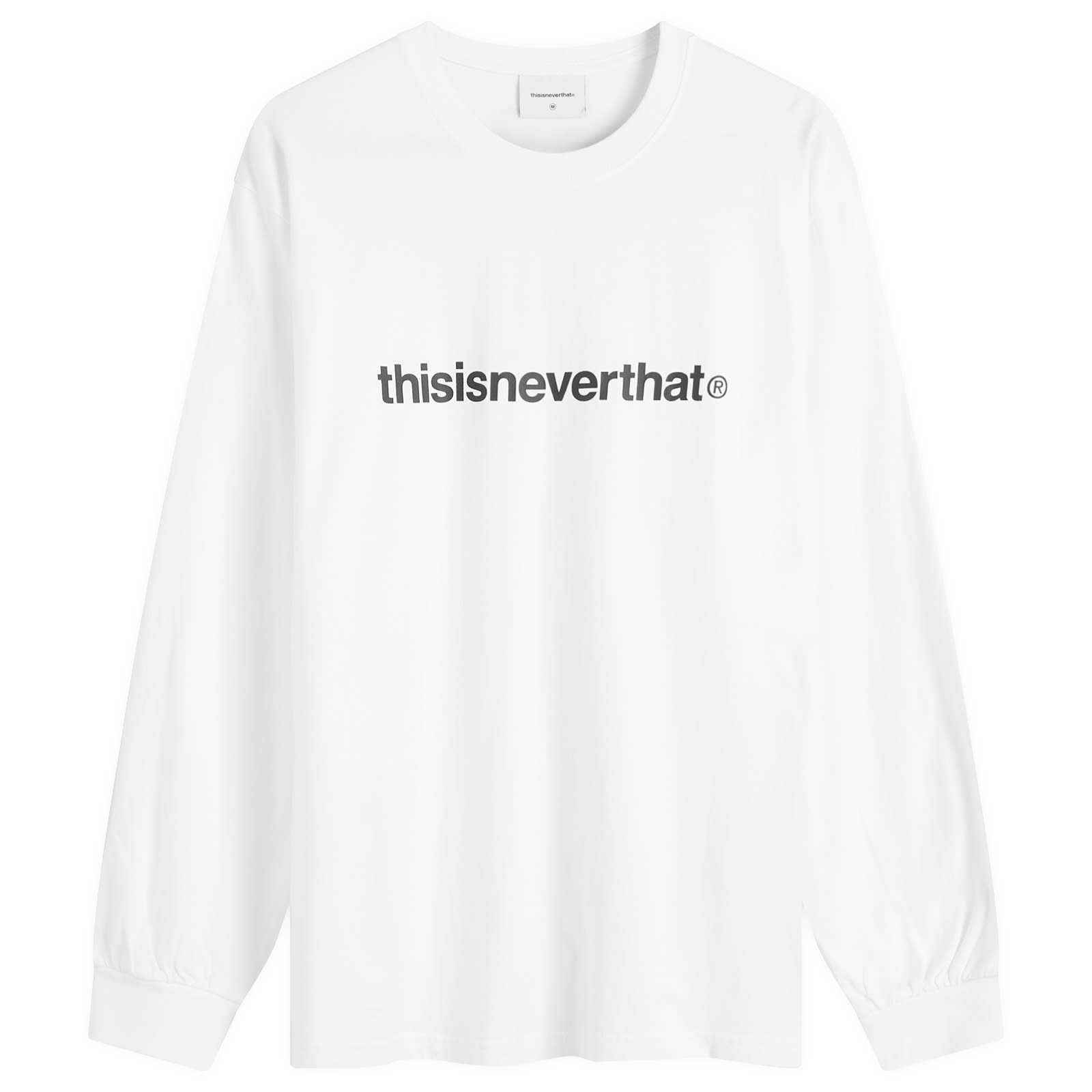 Buy THISISNEVERTHAT T-logo Long Sleeve T-shirt - White At 40% Off