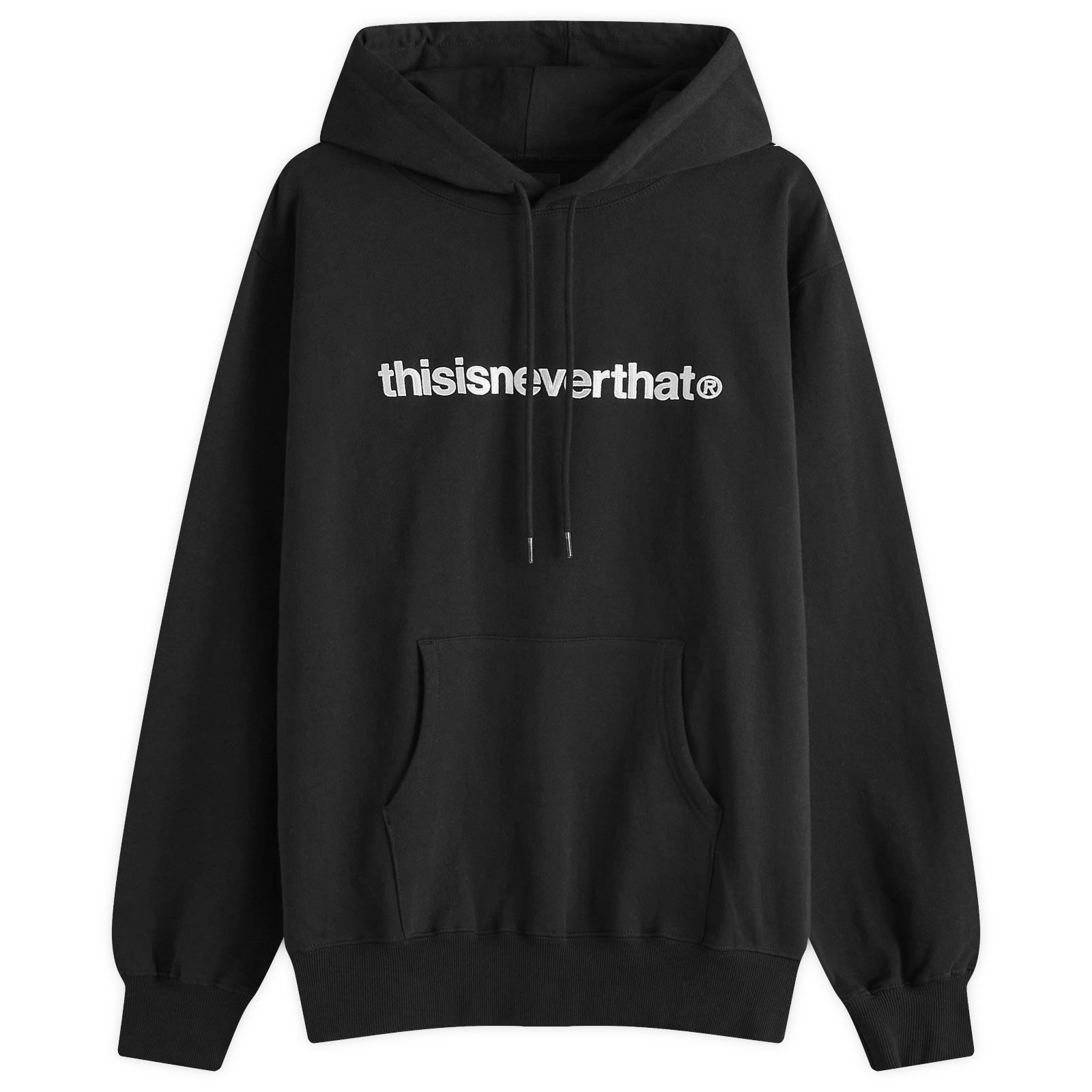 Thisisneverthat T-Logo Hoody In Black - 45% Off | Editorialist