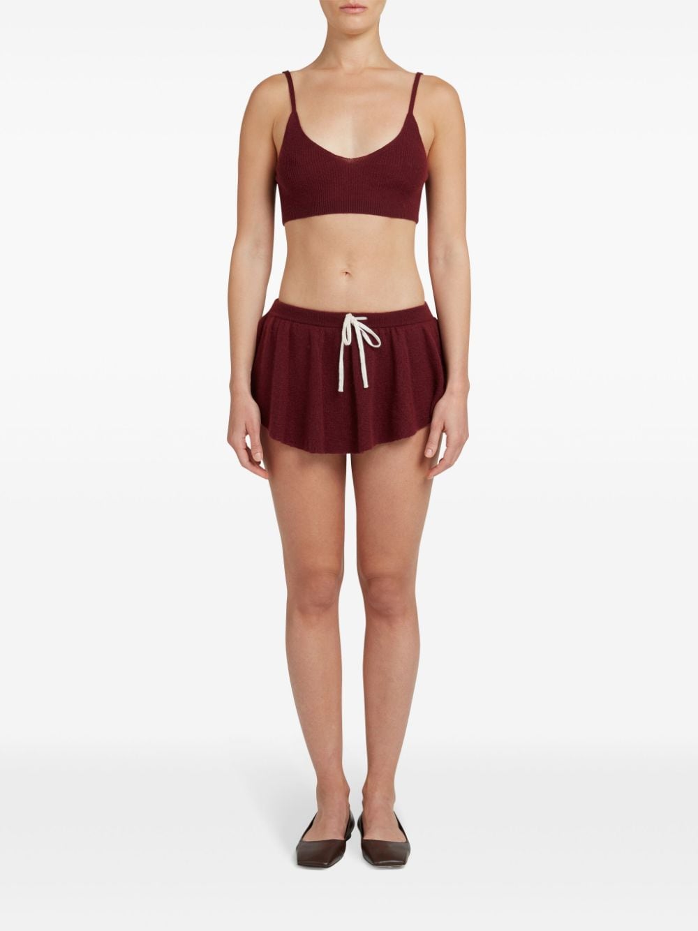 CASHMERE IN LOVE Cashmere In Love Windy Mini Skirt