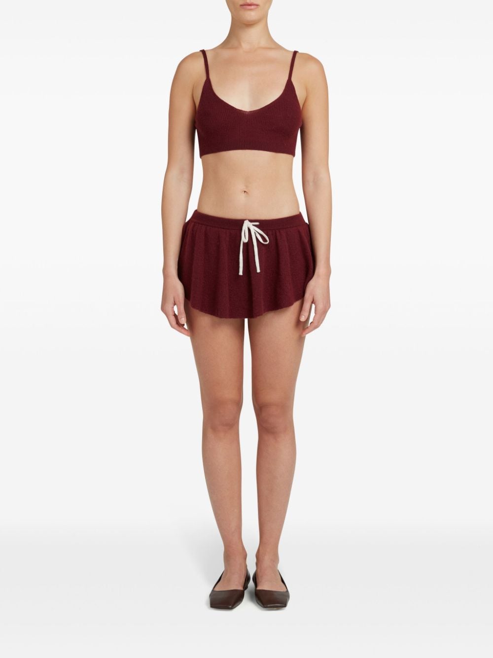 CASHMERE IN LOVE Cashmere In Love Windy Mini Skirt