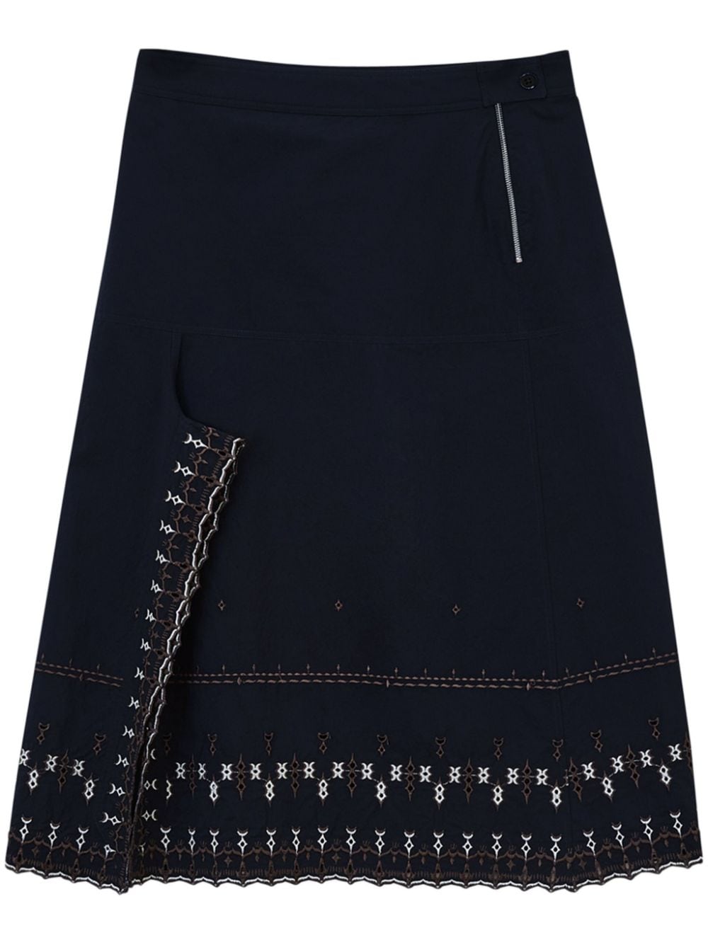 LEMAIRE LEMAIRE Embroidered Skirt