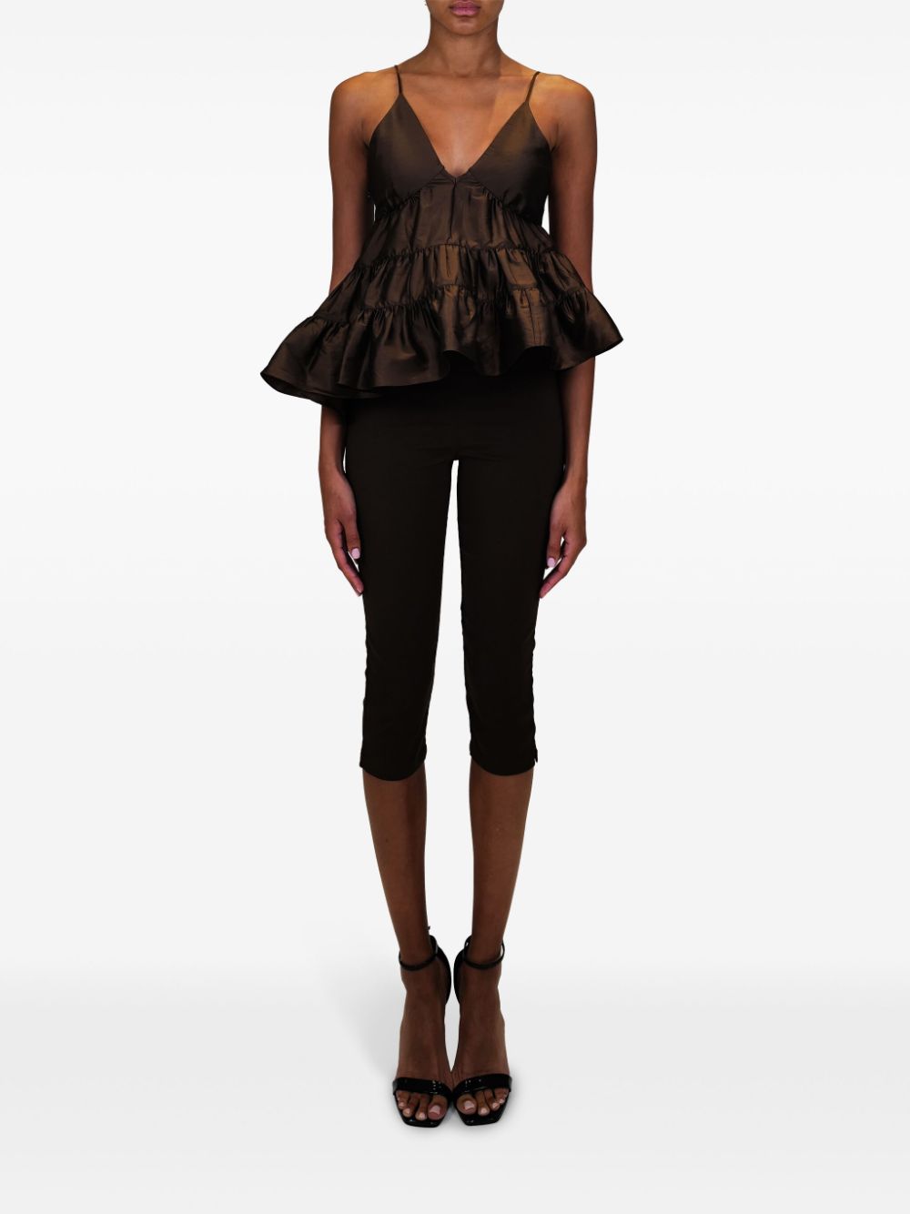 AZEEZA AZEEZA Shreya Cropped Trousers