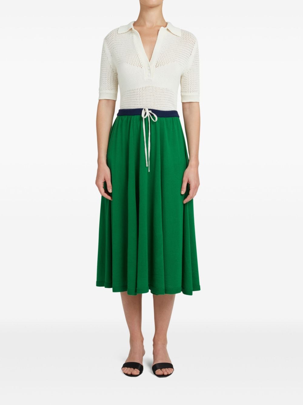 CASHMERE IN LOVE Cashmere In Love Knitted Circle Skirt