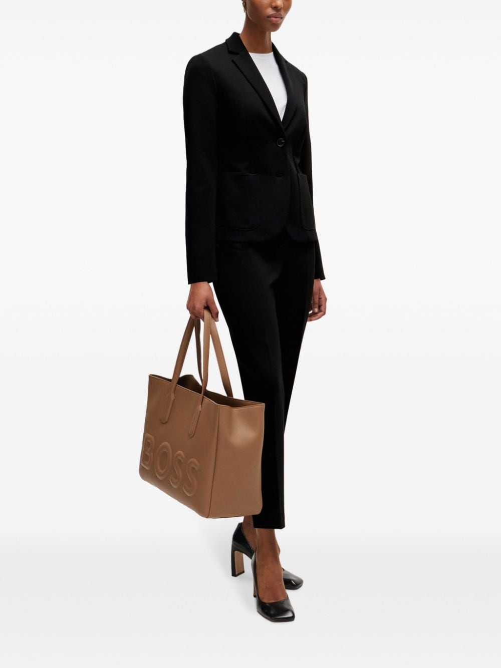 BOSS BOSS Jonalahra Single-Breasted Blazer