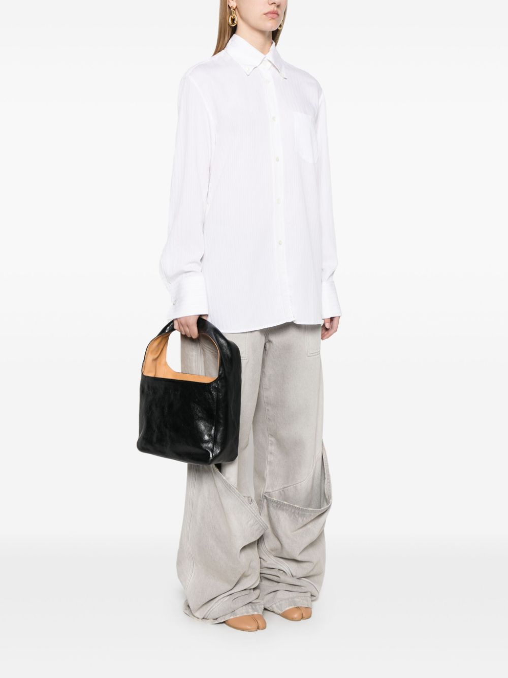 OUR LEGACY OUR LEGACY Brick Leather Tote Bag