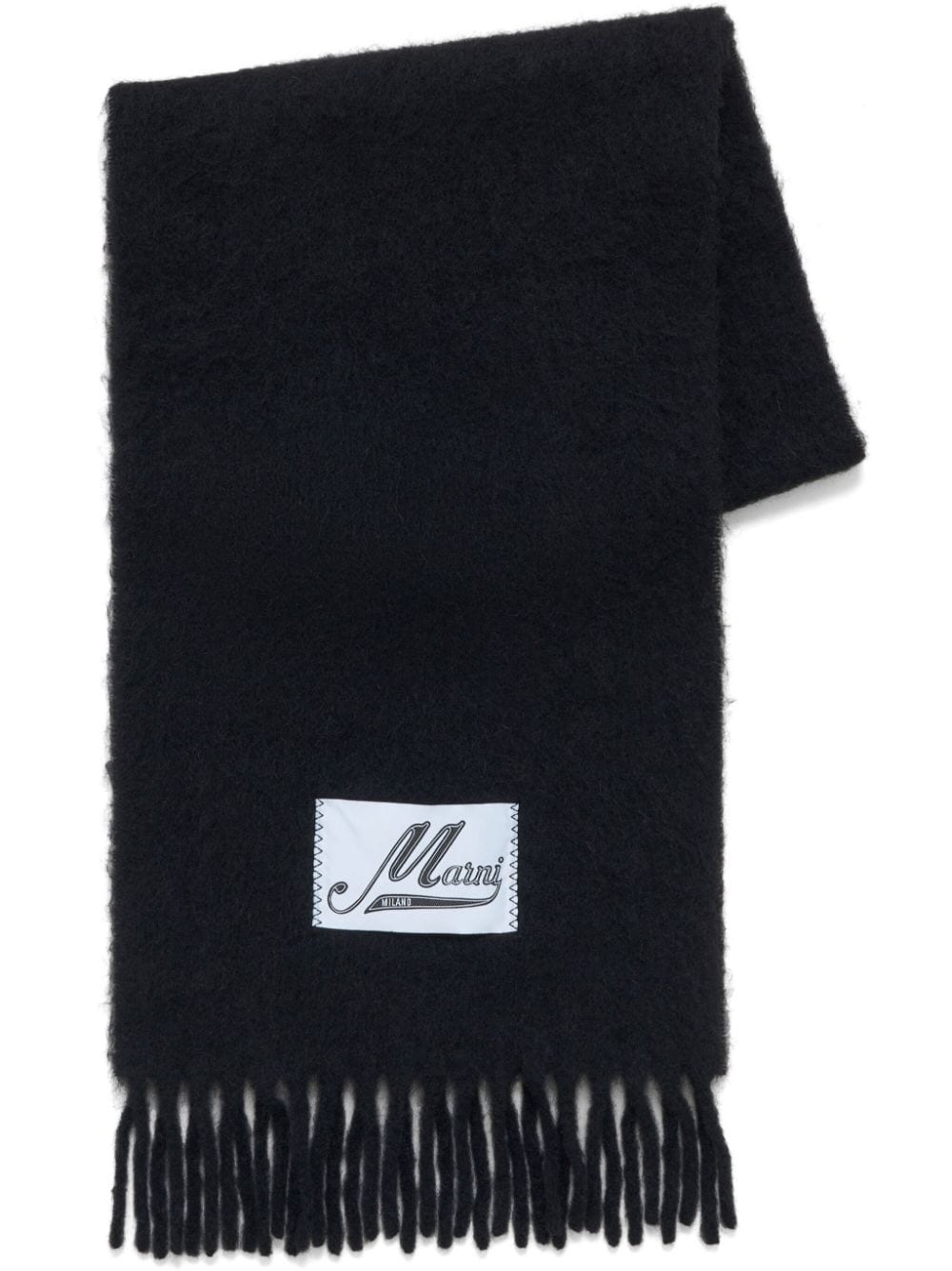 MARNI alpaca-blend scarf