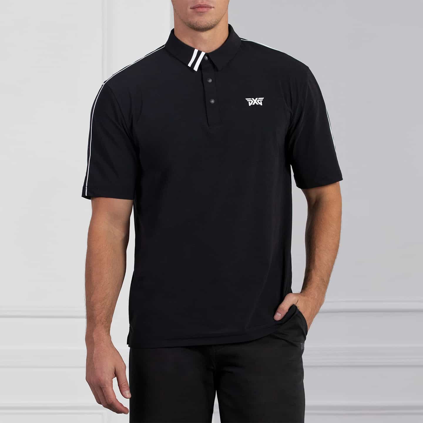 PXG comfort fit fineline polo