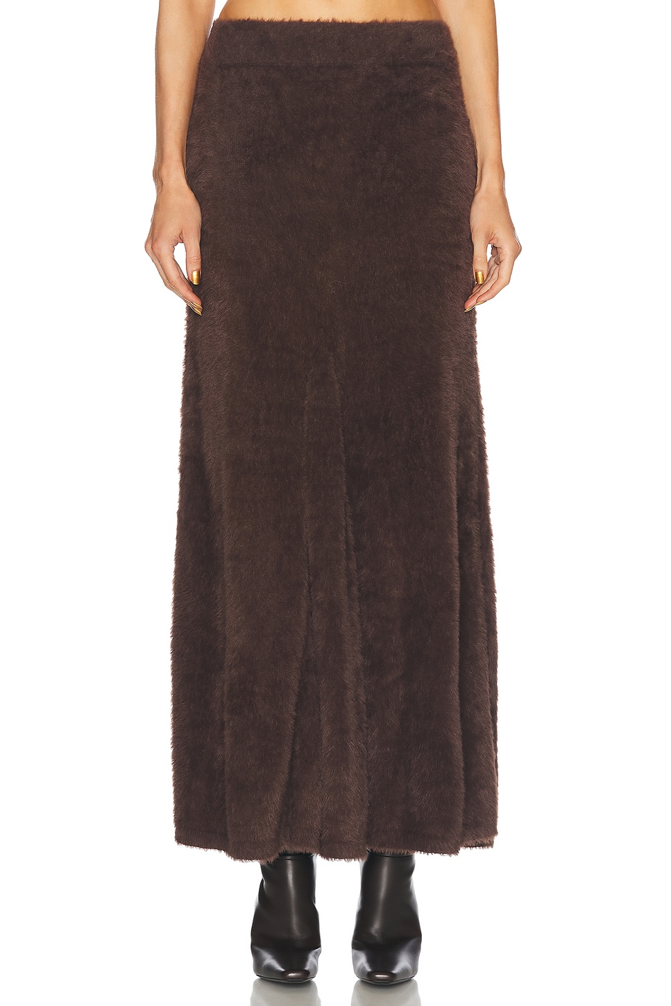 HELMUT LANG Helmut Lang Knit Maxi Skirt
