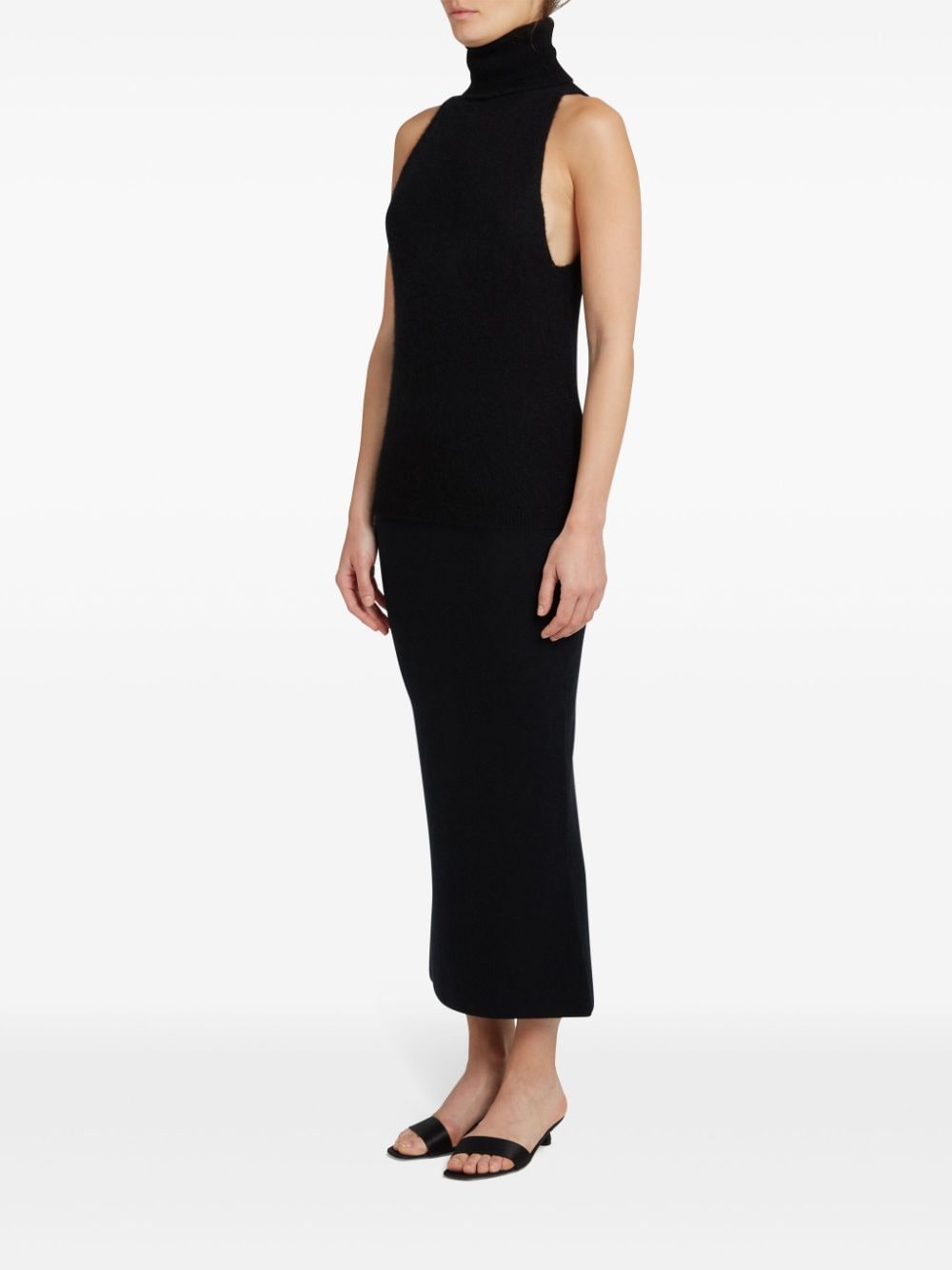 CASHMERE IN LOVE Cashmere In Love Roman Knitted Skirt