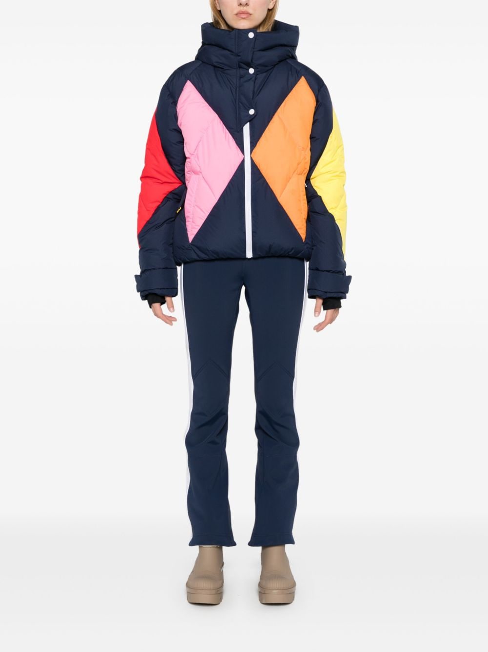 ROSSIGNOL Rossignol x JCC Diamond Down Bomber Jacket