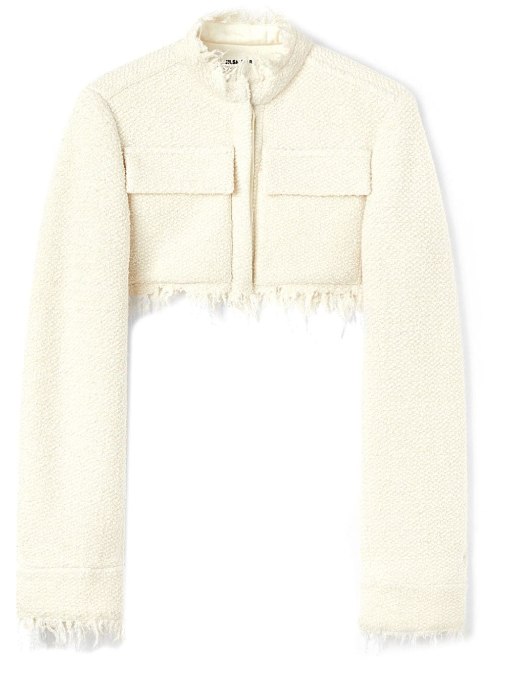 JIL SANDER Jil Sander Cropped Jacket