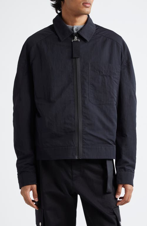 JACQUEMUS Jacquemus le blouson linu canvas jacket