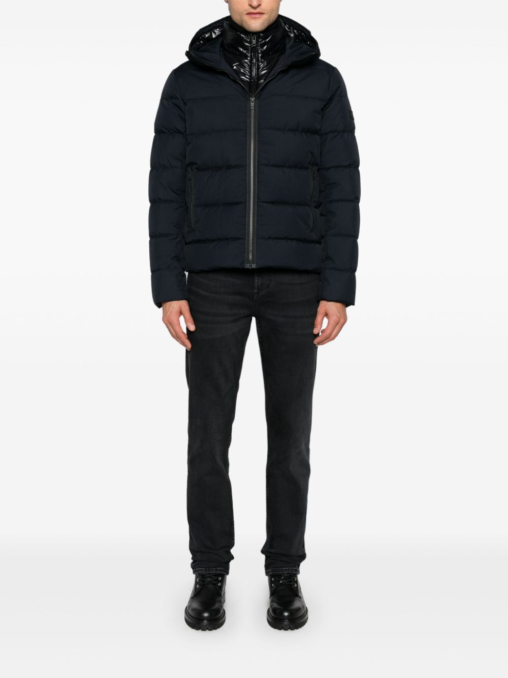 FAY Fay Double-Front Down Jacket