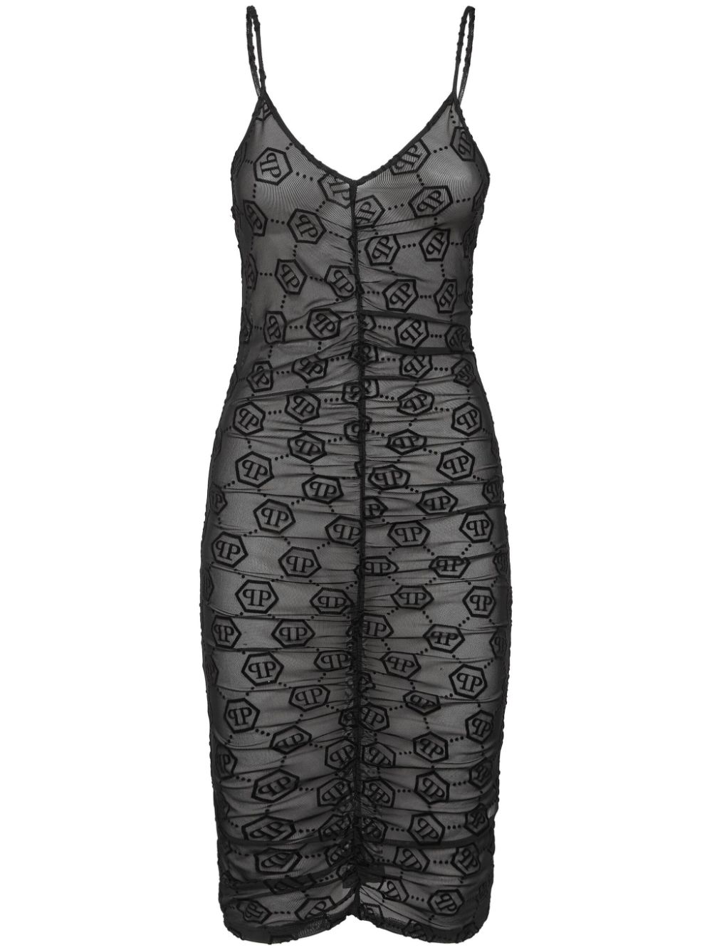 PHILIPP PLEIN Philipp Plein V-Neck Dress