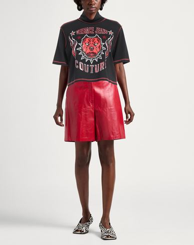 VERSACE VERSACE JEANS COUTURE Printed Cotton T-Shirt