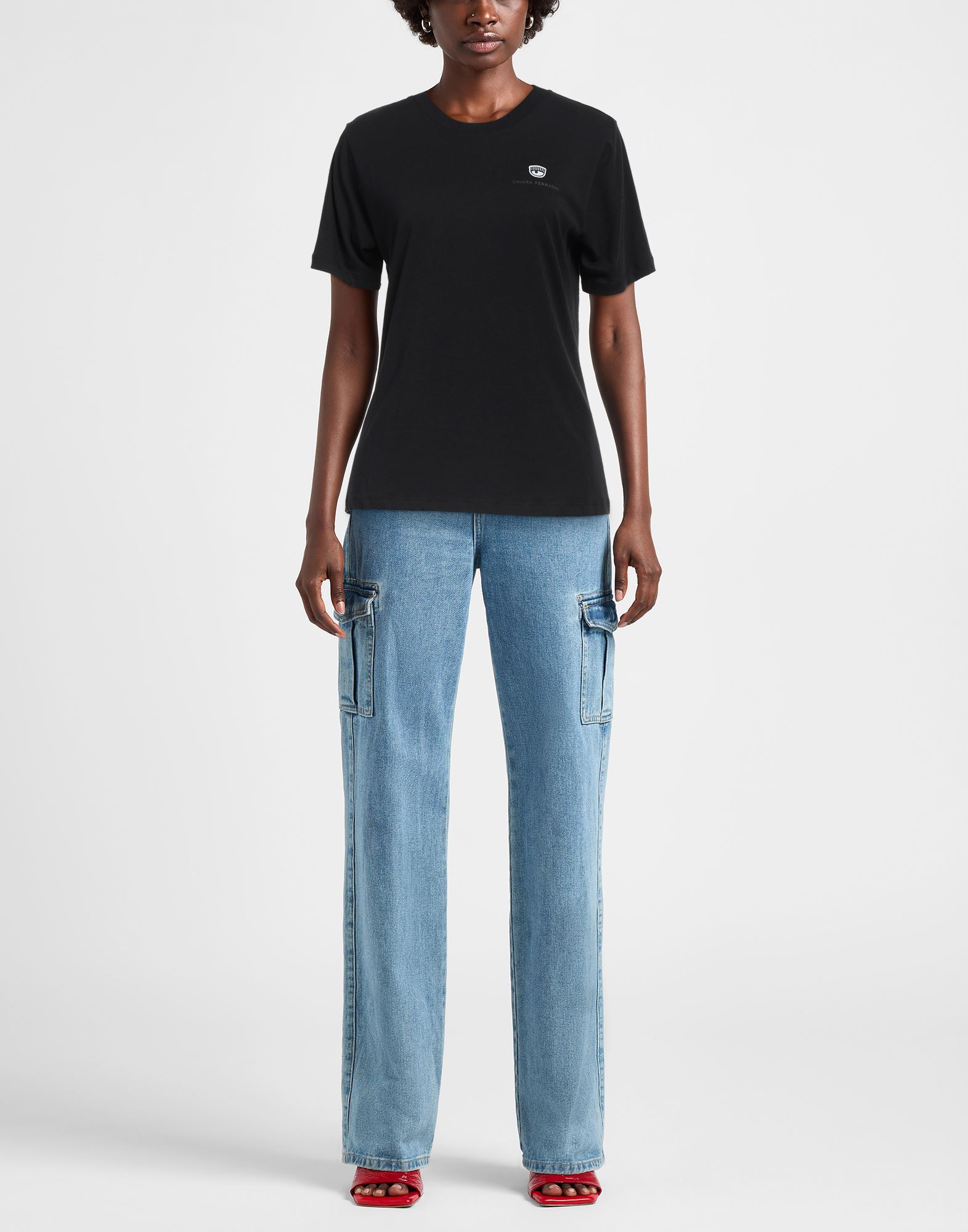 CHIARA FERRAGNI CHIARA FERRAGNI Cotton T-Shirt