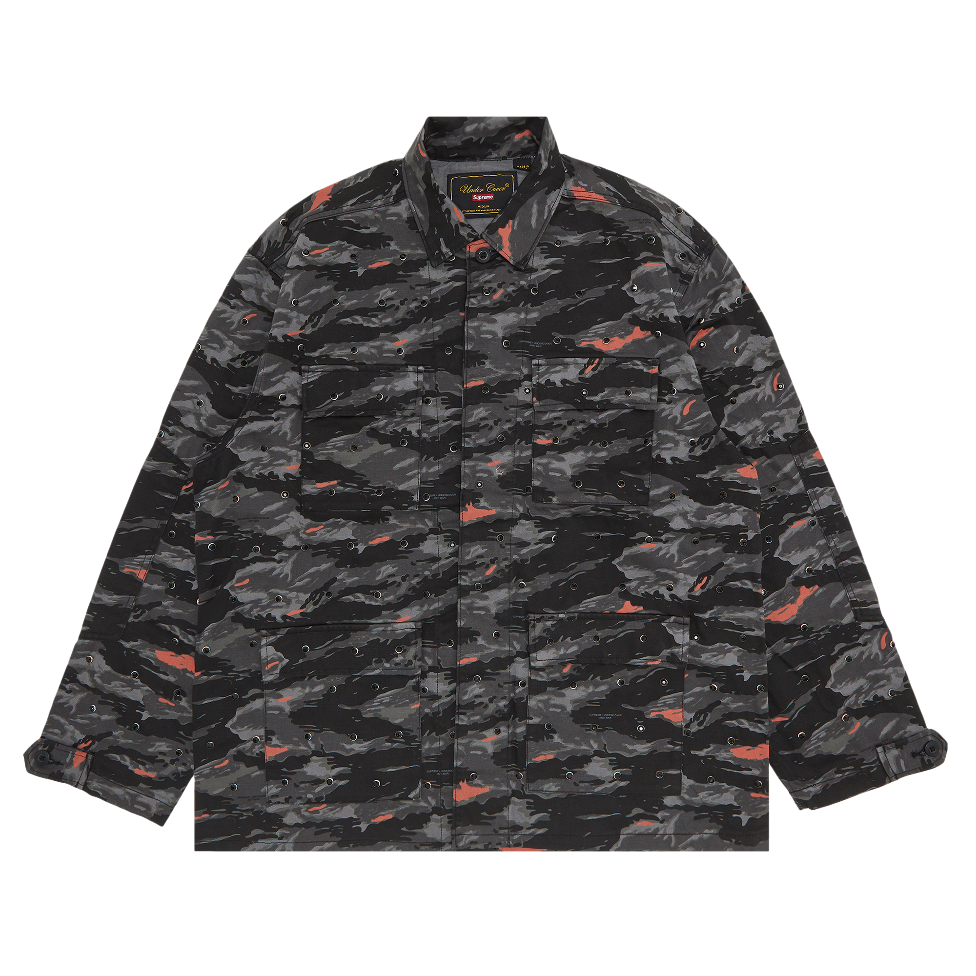 ジャケット・アウター Supreme Melvins BDU Jacket Woodland Camo Supreme Melvins BDU Jacket (SS24) - $228