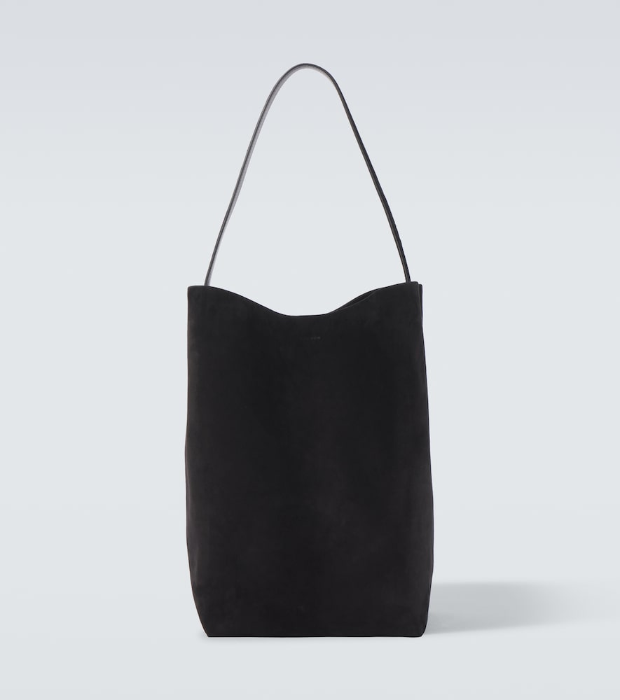 THE ROW N/S Park Large Suede Tote Bag