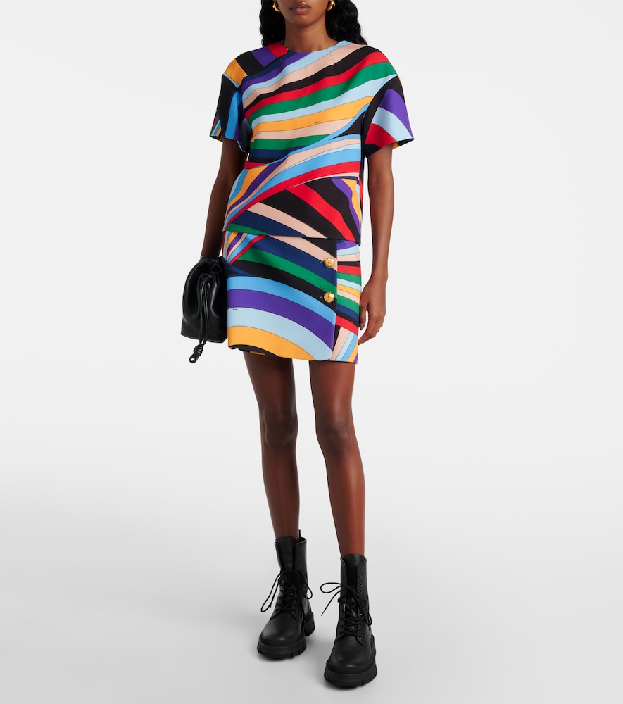 EMILIO PUCCI Pucci Iride Cady Top