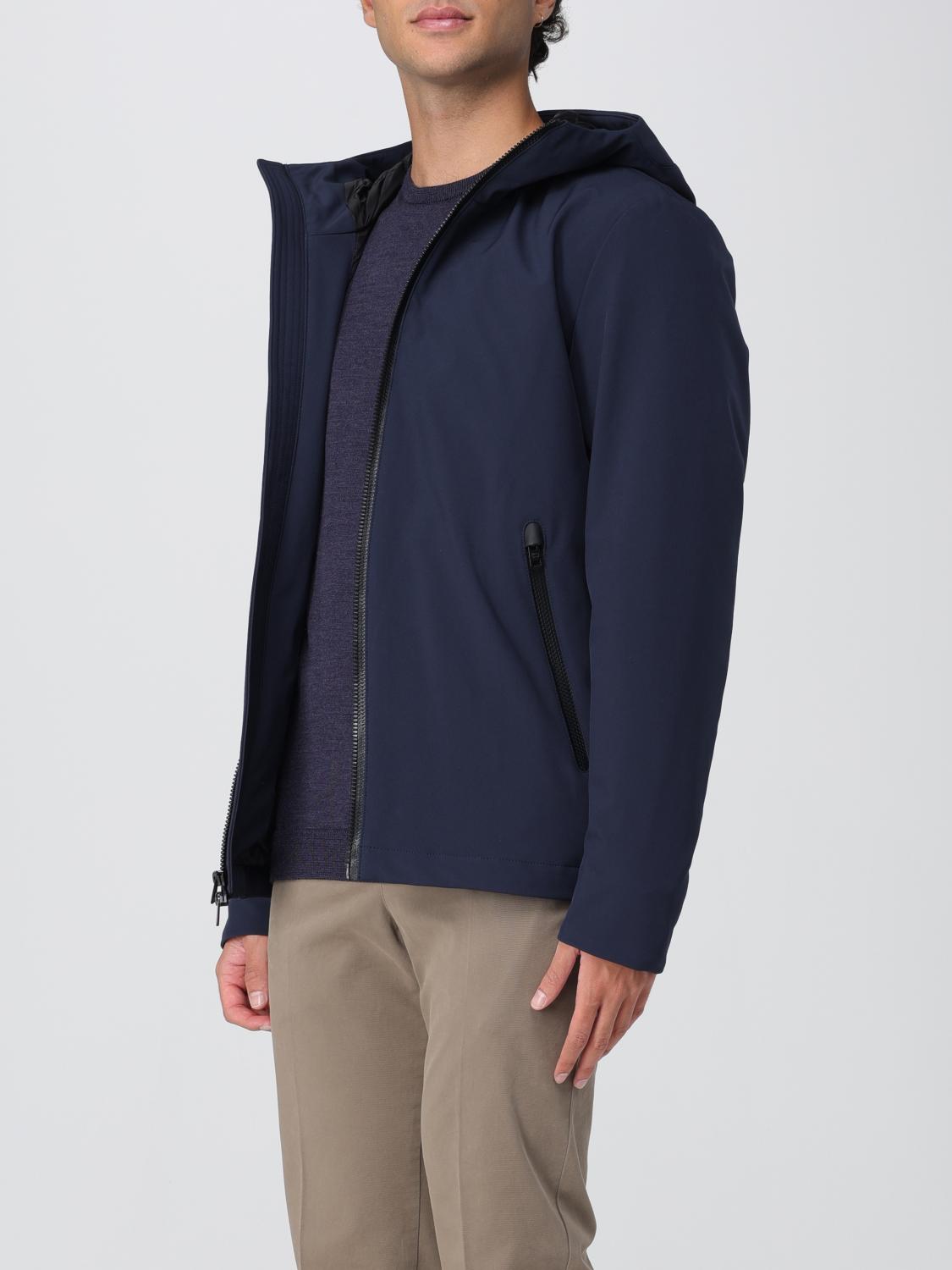 WOOLRICH Woolrich Zip-Up Hooded Jacket