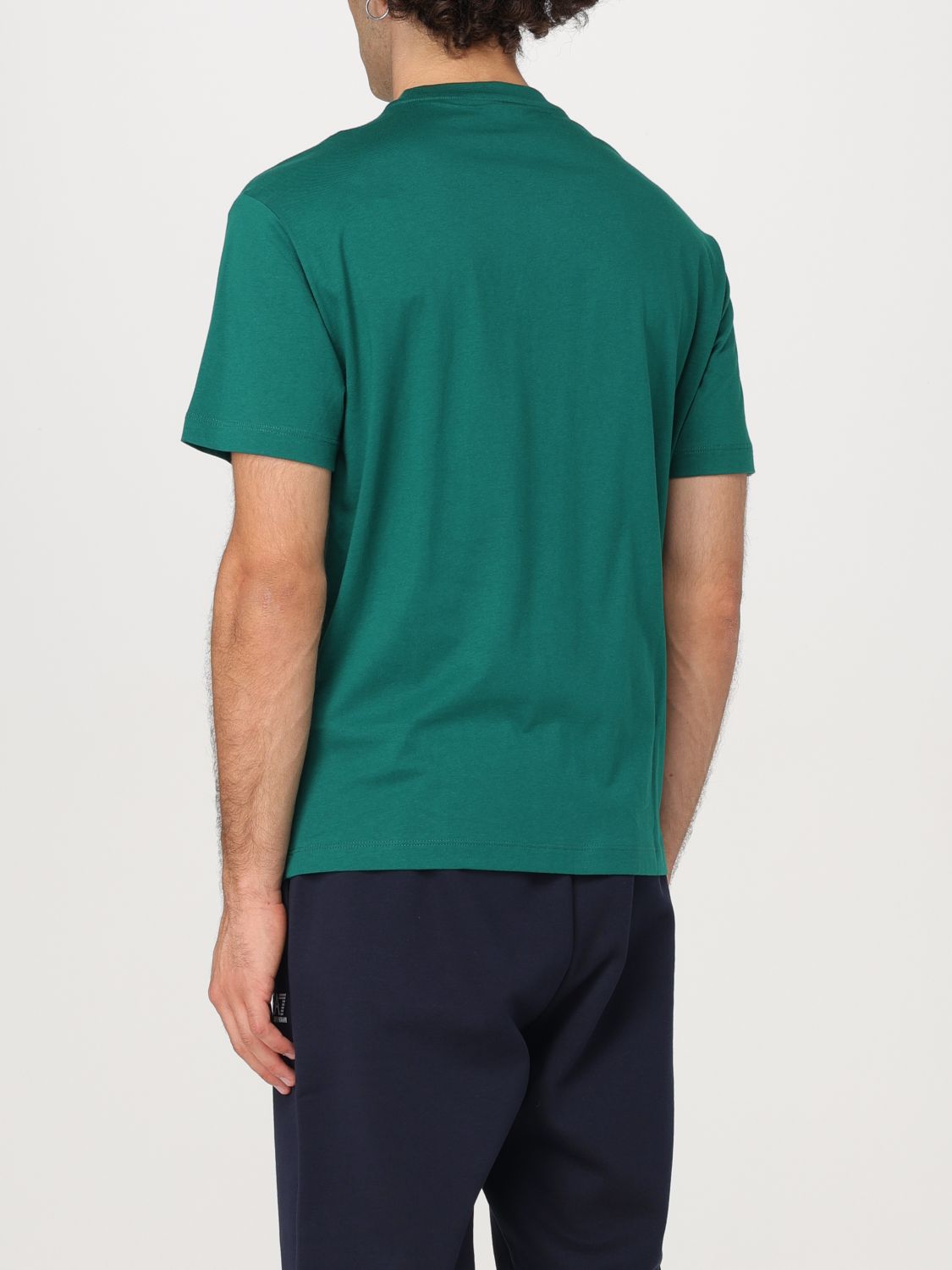 Emporio Armani T-Shirt In Green - 42% Off | Editorialist Emporio Armani T-Shirt In Green - 42% Off | Editorialist