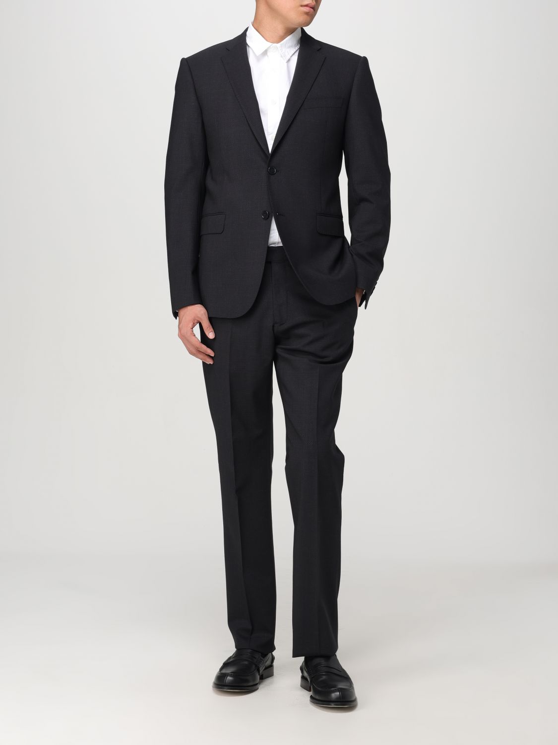 Emporio Armani Suit - Grey - 40% Off | Editorialist