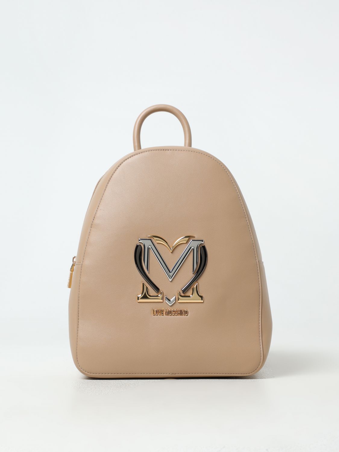 Love Moschino Cream Backpack Love Moschino Women main image 2