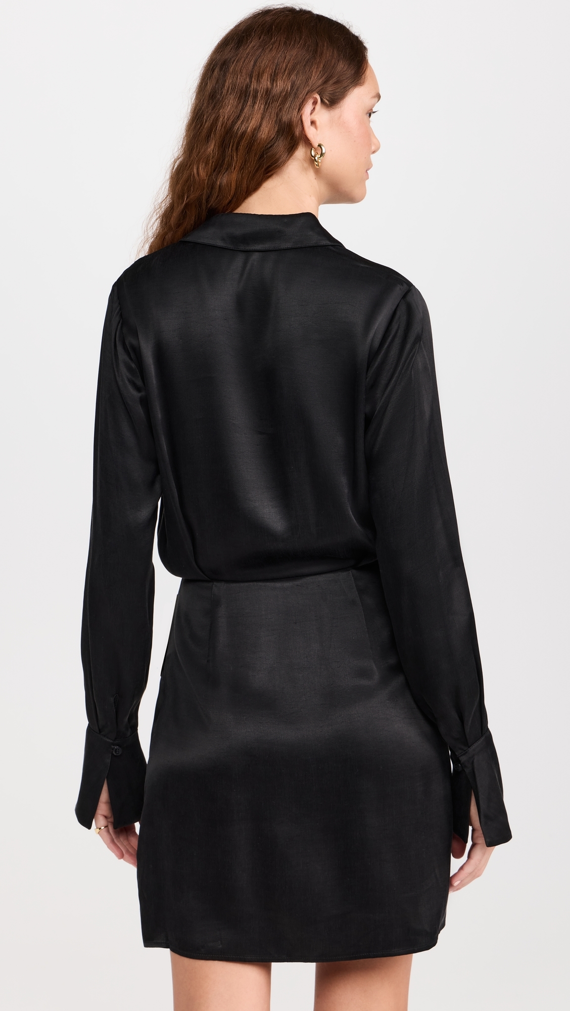 Favorite Daughter The Dinner Party Mini Dress In Black - 80% Off |  Editorialist