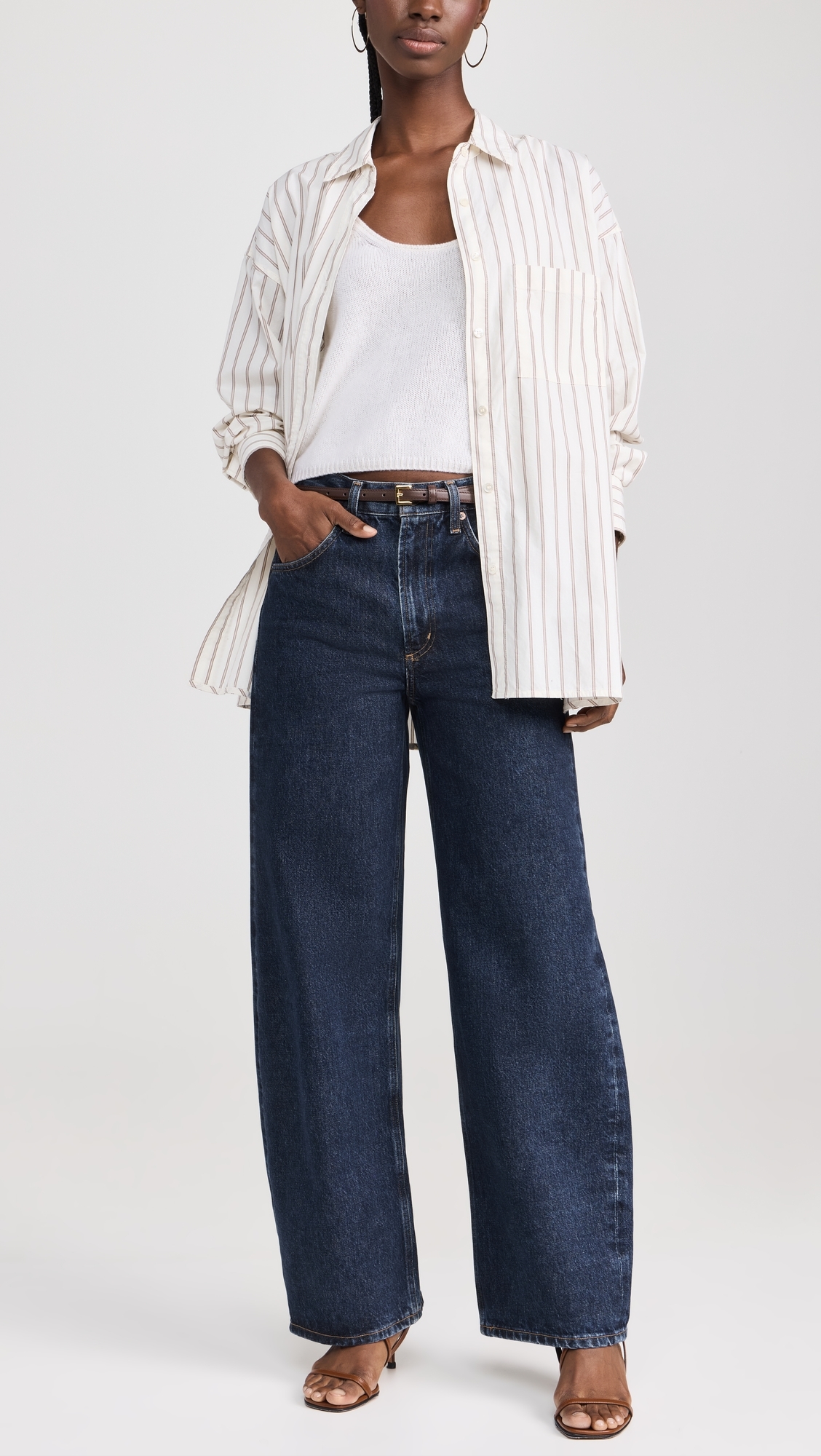 AGOLDE AGOLDE Low Curve Wide Leg Jeans