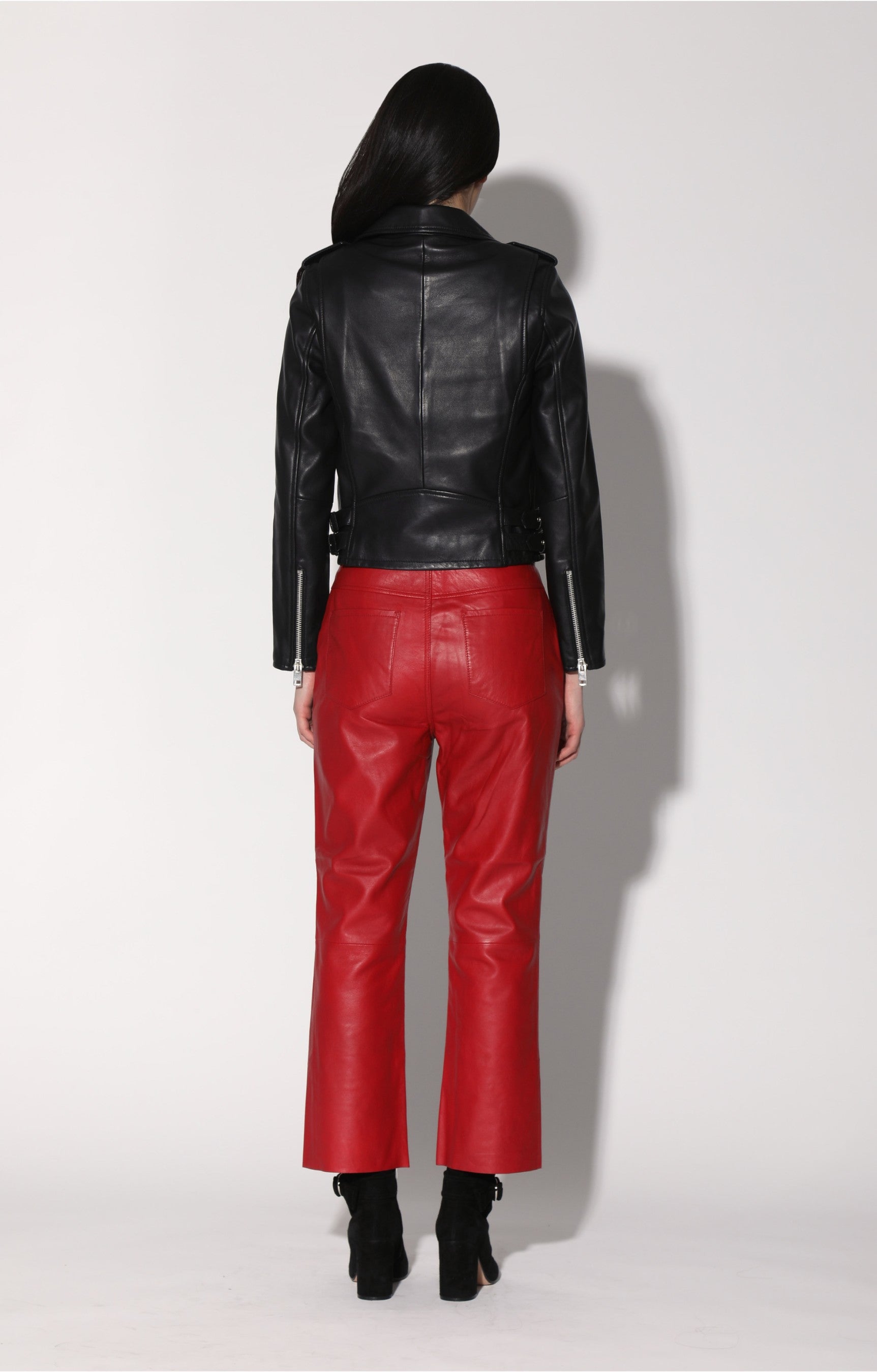 Walter Baker Liz Jacket, Leather In Black 40% Off Editorialist