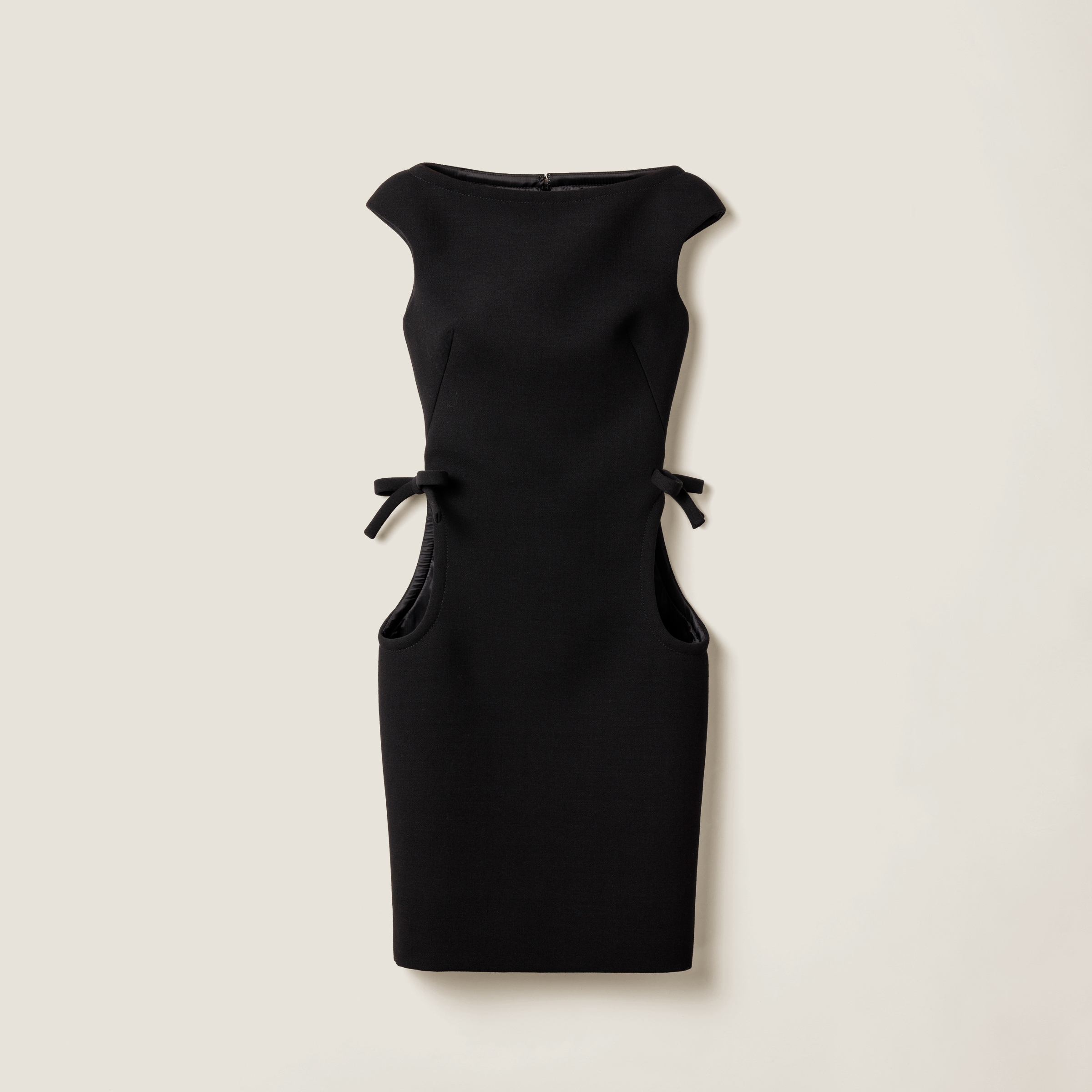 Miu Miu Natt Dress - Black | Editorialist