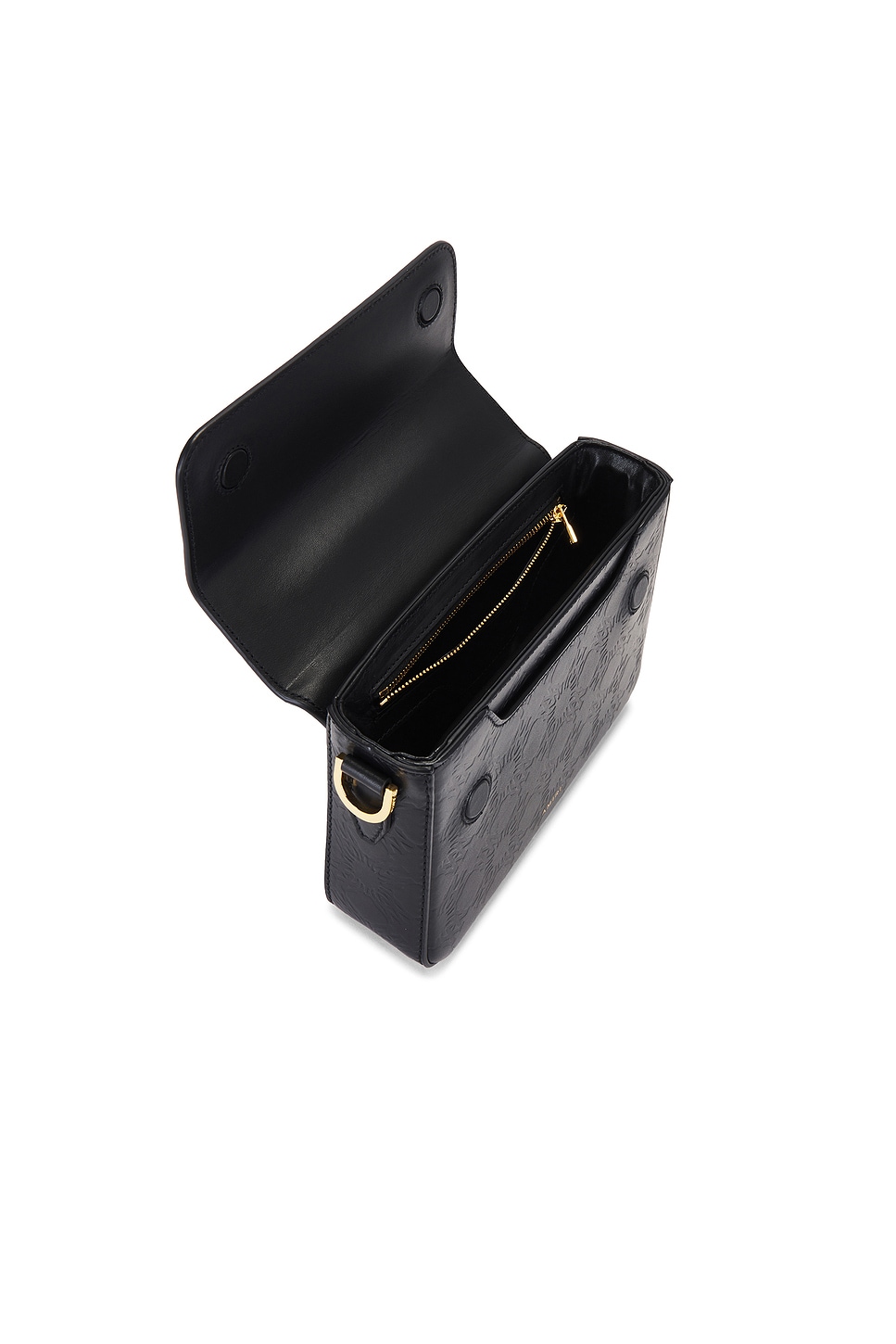 Amiri Ma Quad Leather Crossbody In Black - 30% Off | Editorialist