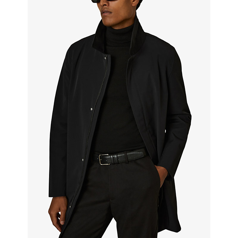 REISS Reiss Logan Funnel-Neck Coat