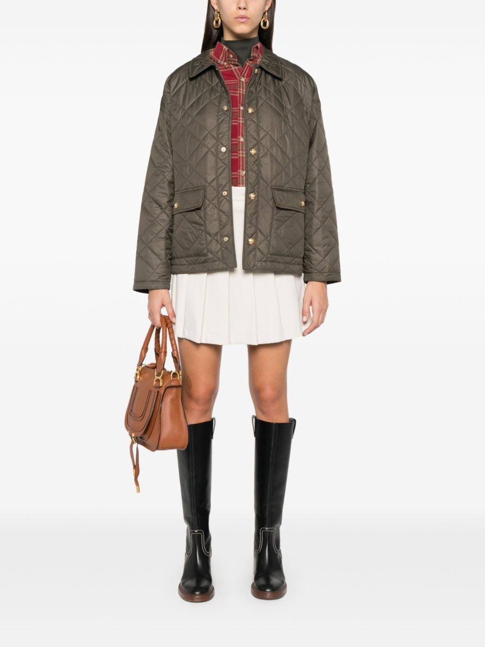 NILI LOTAN Nili Lotan Helah Quilted Jacket