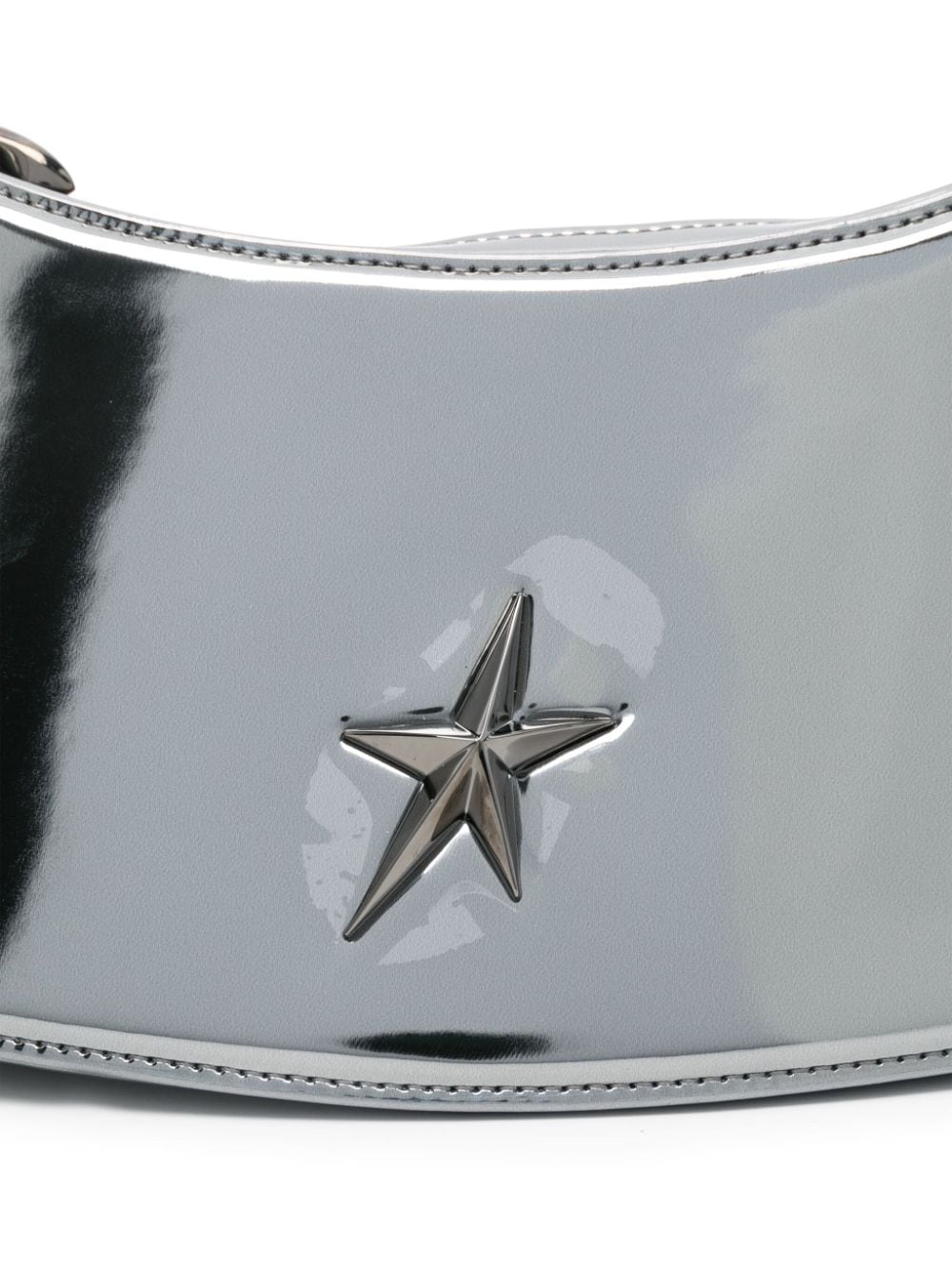 ティエリーミュグレー THIERRYMUGLER プラスチックショルダーバッグ Mugler Logo-Appliqué Shoulder Bag - Blue - 59% Off | Editorialist