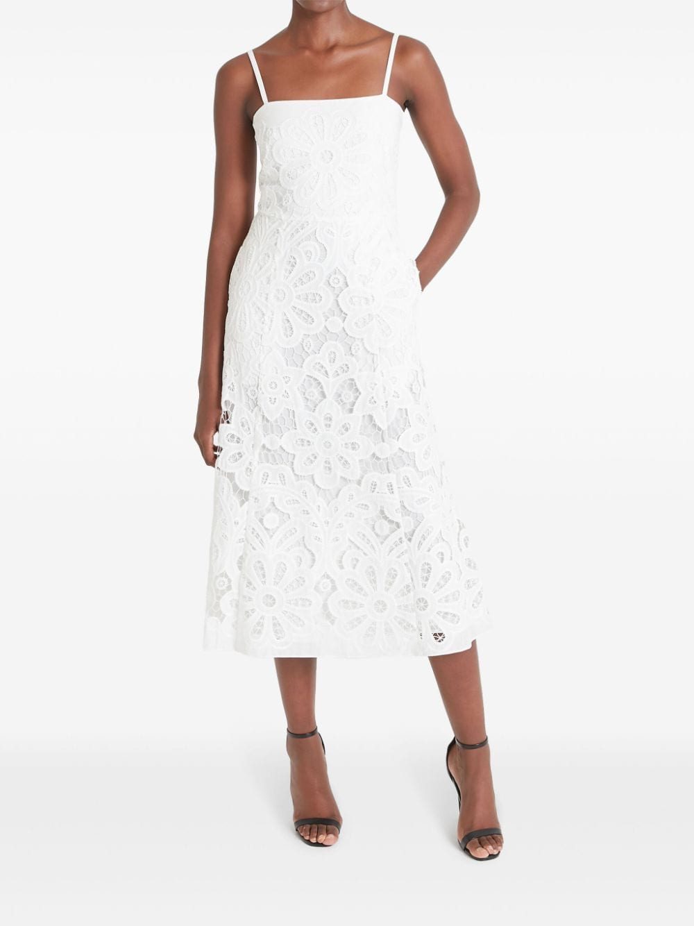 TEMPERLEY LONDON Temperley London Guinevere Midi Dress