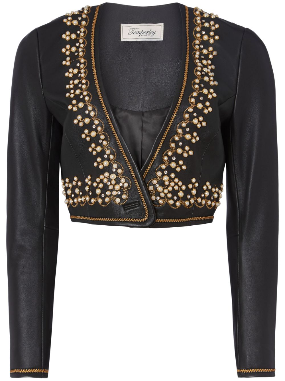 TEMPERLEY LONDON Temperley London Salerno Cropped Jacket