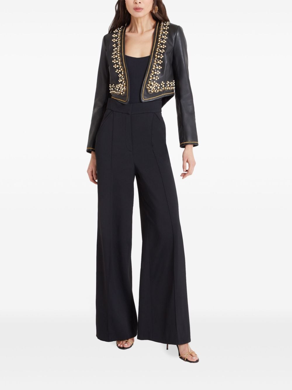 TEMPERLEY LONDON Temperley London Salerno Cropped Jacket